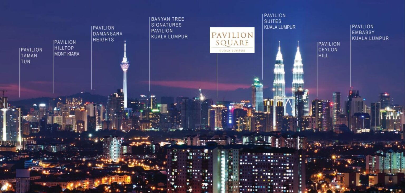 Pavilion Square @ Kuala Lumpur, Bukit Bintang | Direct Mall Access